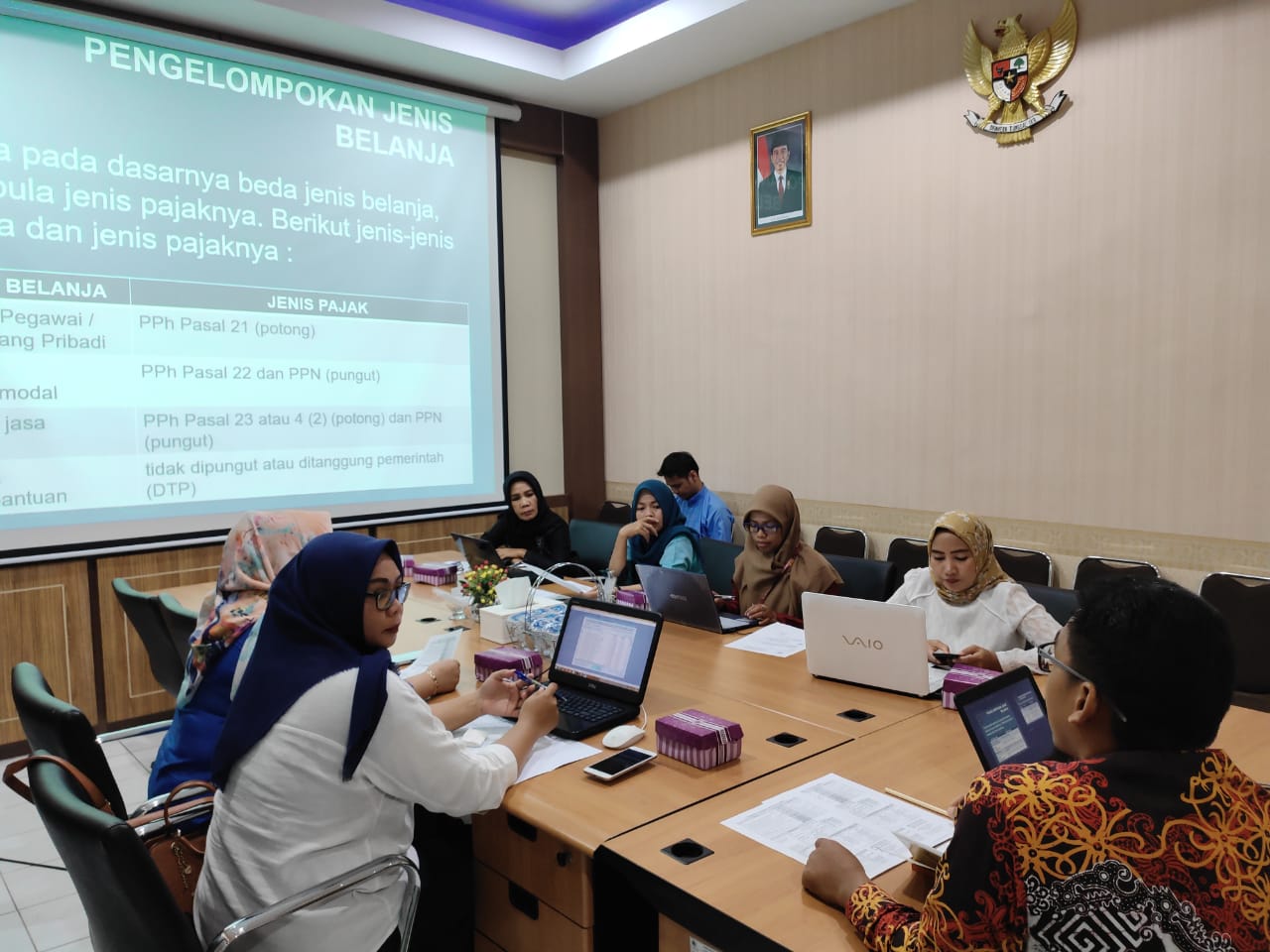 KPP Samarinda Ilir Edukasi Wajib Pajak Bendahara | Direktorat Jenderal Pajak